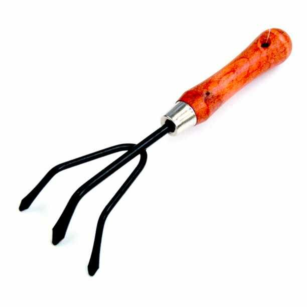 Рыхлитель малый ручной с деревянной рукояткой