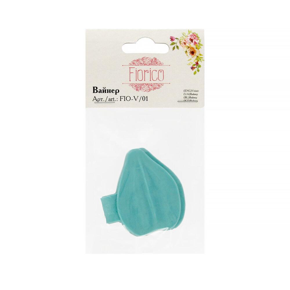 Fiorico силиконовый вайнер FIO-V/01A, 50 г, 06 Лепесток альстромерии, идеальная форма
