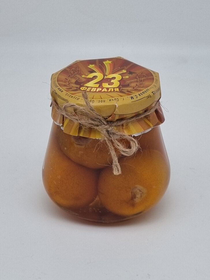 Варенье мандарин 290гр с 23 февраля
