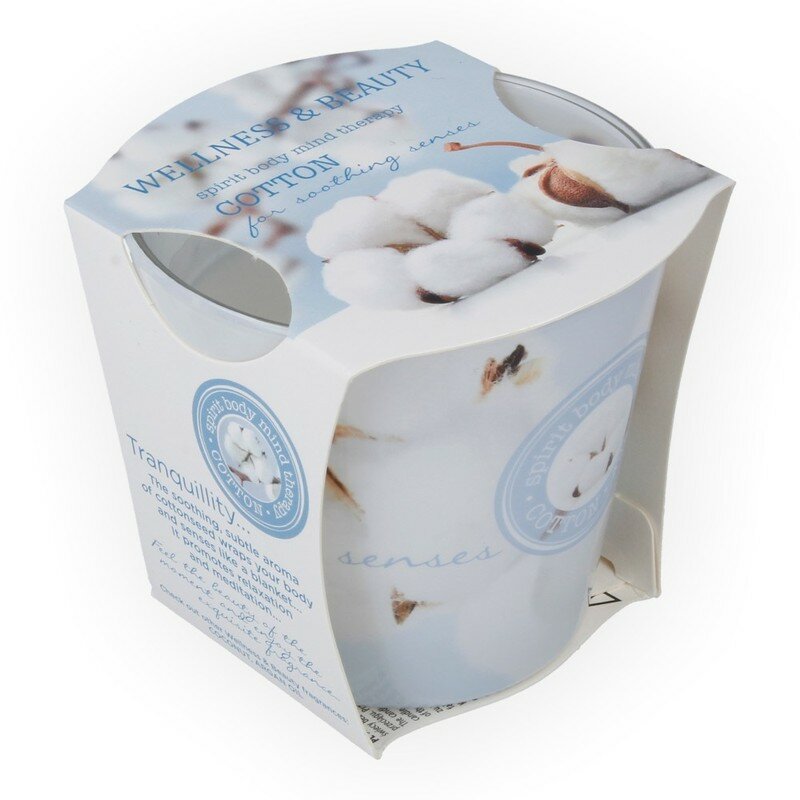 BARTEK Свеча в стакане 01 d. 9 х 7.5 см 115 г Терапия красоты для ухода за кожей