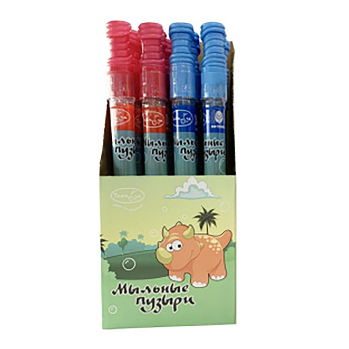 Патибум Мыльные пузыри 110 мл Динозавр 6067663 для детей безопасная игра дома и на улице