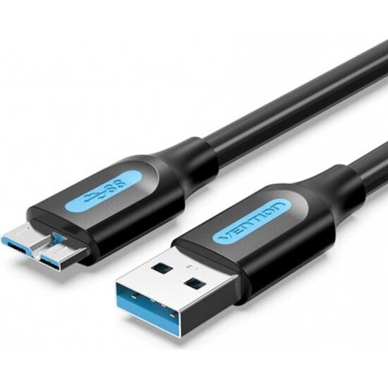 Кабель Vention USB 3.0 AM/micro B - 0,25м.