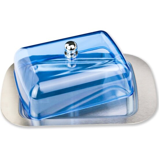 Масленка Tima с крышкой, темно-синяя (GY-BD002BL)