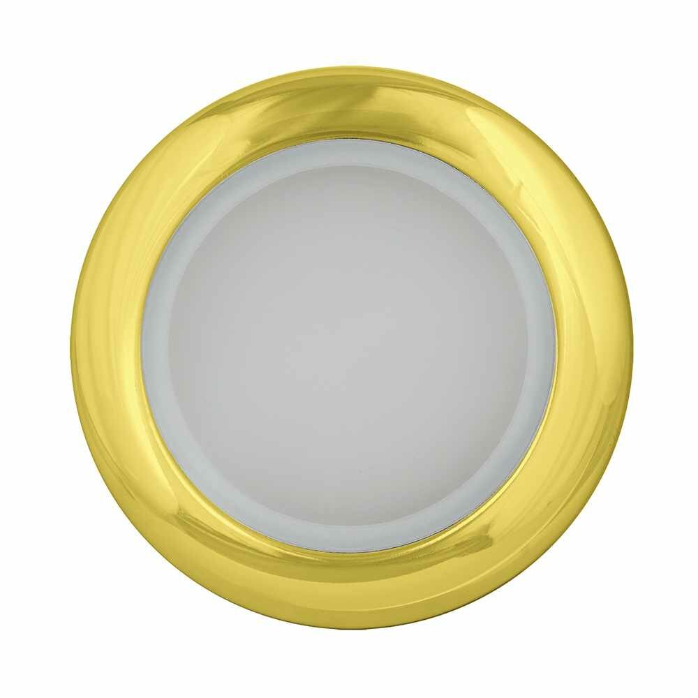 Светильник встраиваемый влагозащищенный Fametto Лессен золото IP44