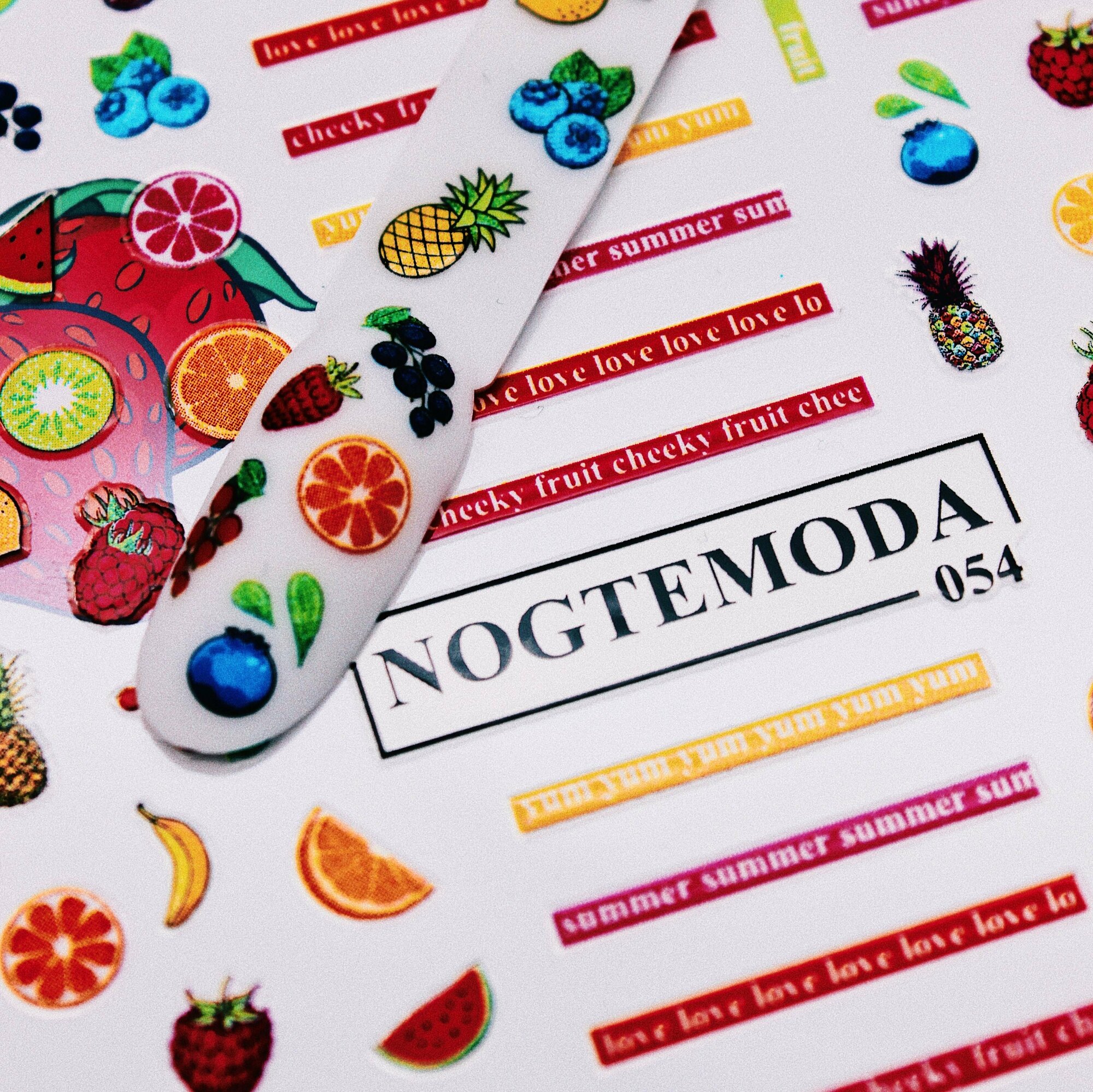 Наклейки NogteModa №054