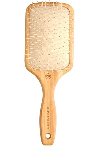 Щетка массажная нейлон Bamboo Touch L