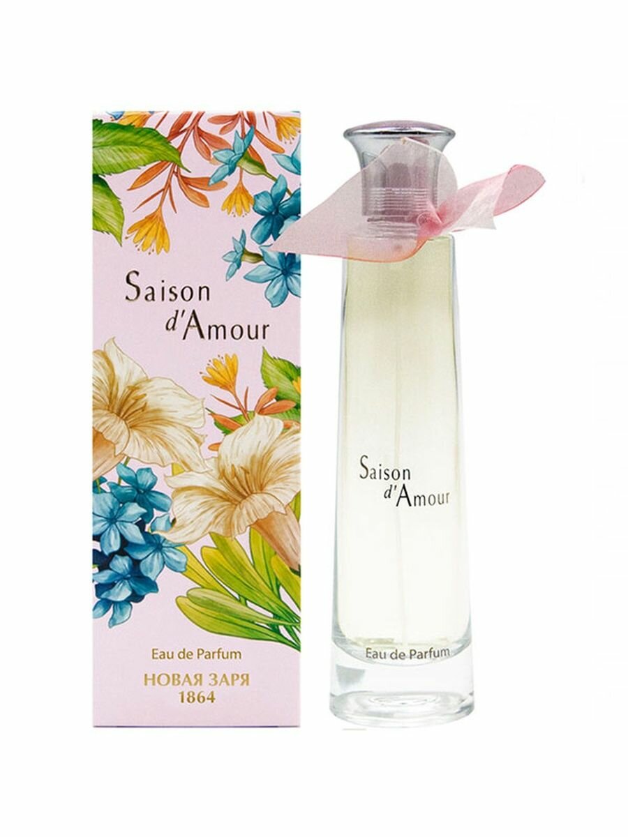 Новая Заря Сезон любви - Saison D Amour парфюмерная вода 100ml
