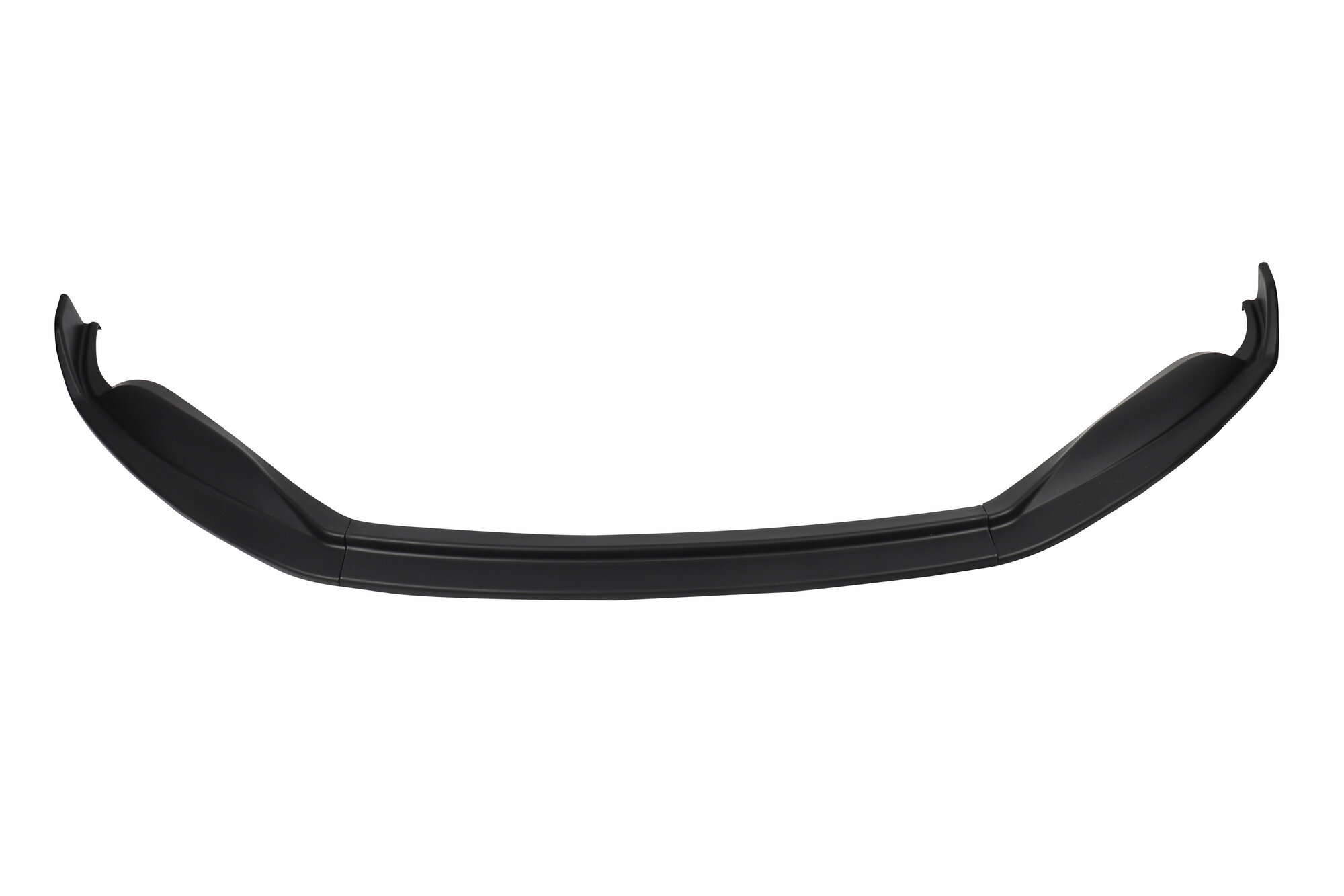 Губа сплиттер переднего бампера Lexus GS 2012 base mat black