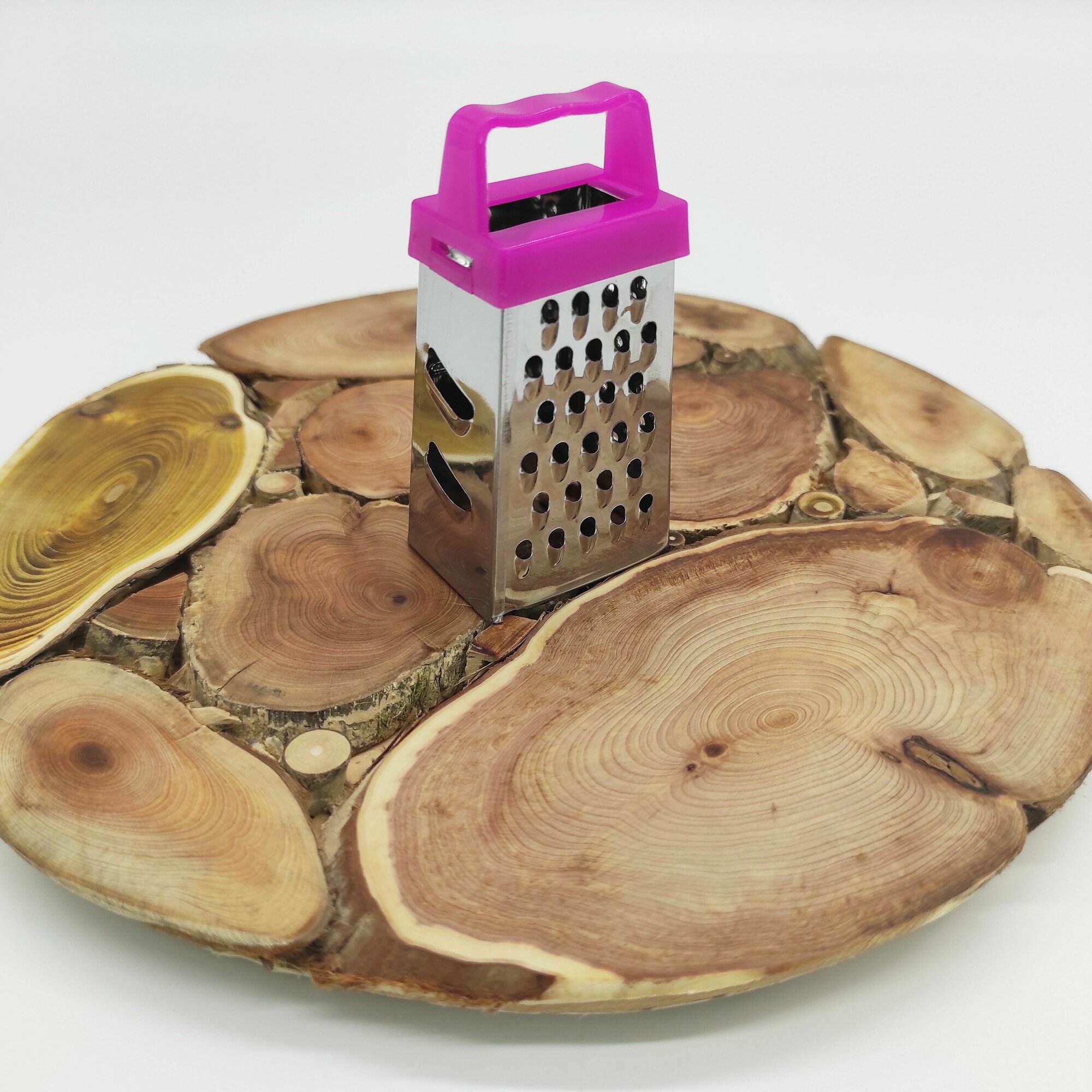 Мини терка - ручная терка для овощей и фруктов/цвет случайный