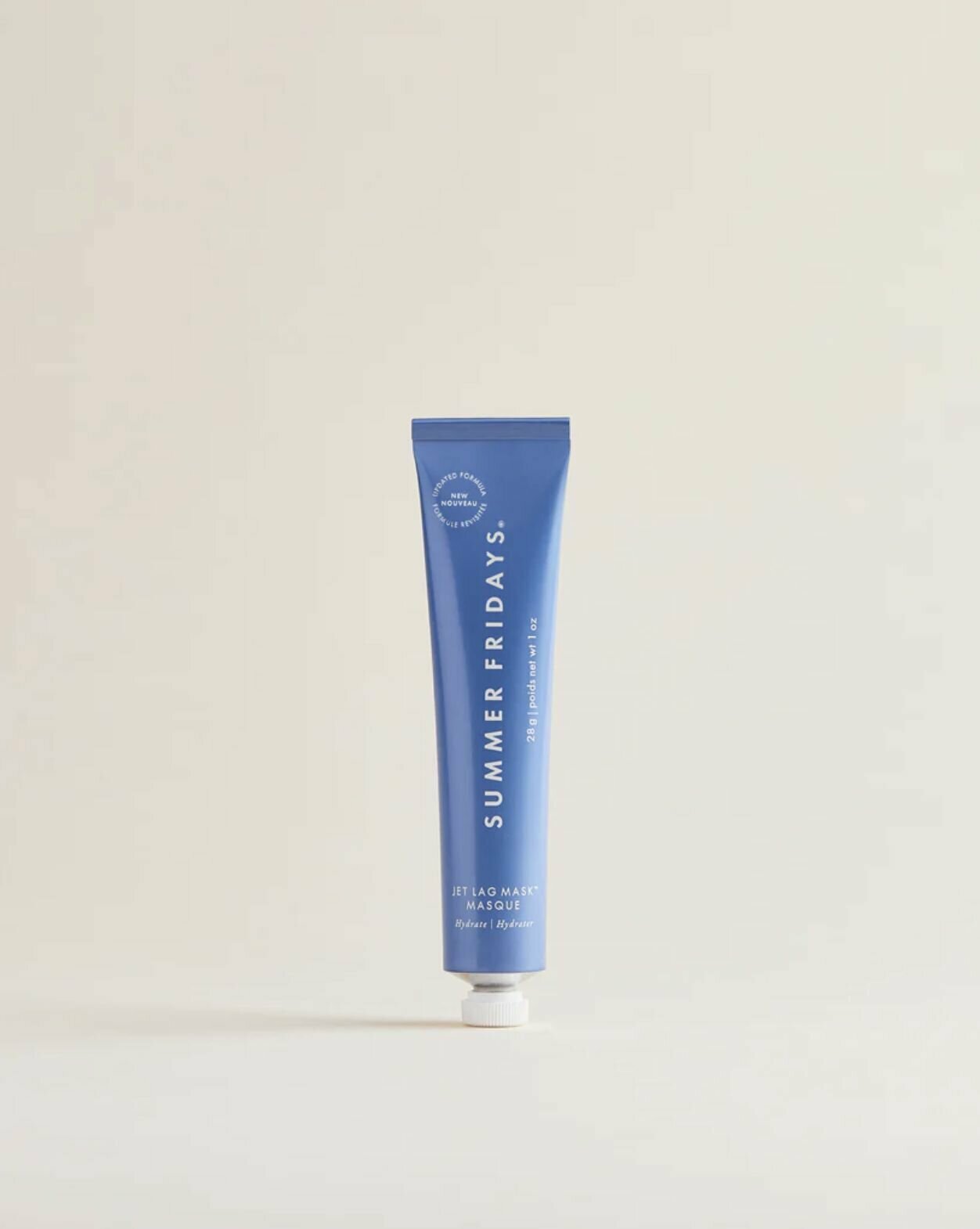SUMMER FRIDAYS Увлажняющая маска Jet Lag Mask (Travel size) 10 г