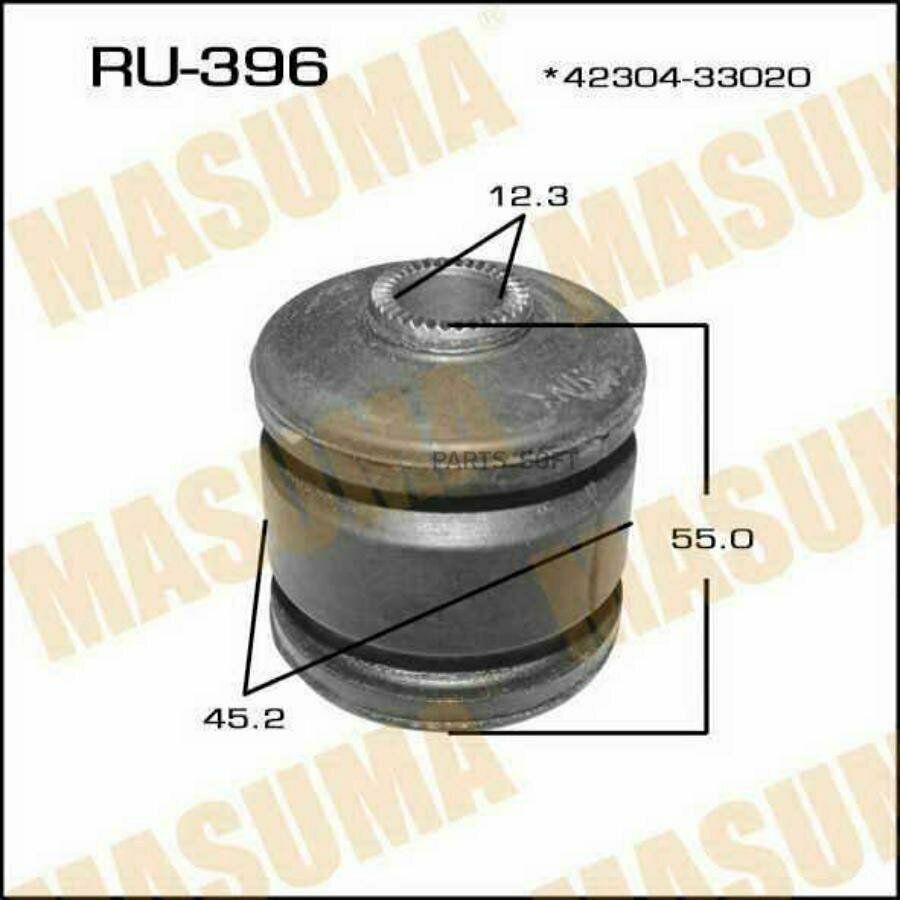 MASUMA RU-396 С-б. зад. подвески TOYOTA CAMRY(V30-50) 2.0-3.5 01>, HIGHLANDER 2.4-3.0 00-03