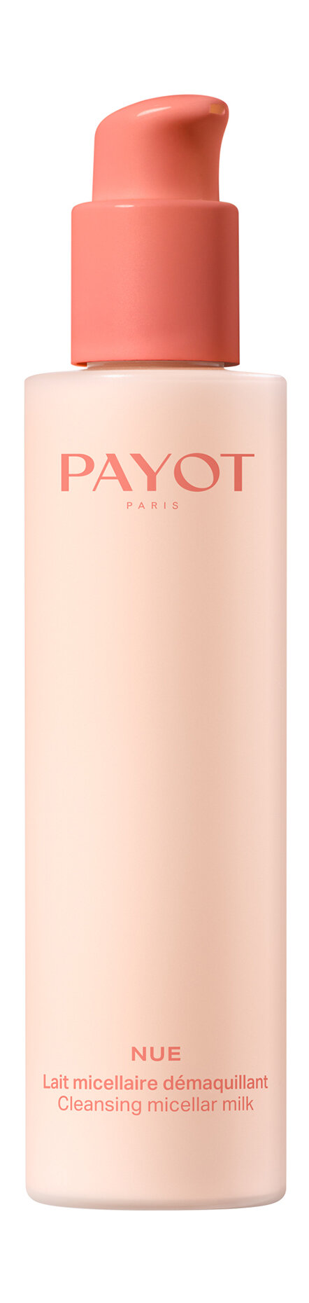 PAYOT Nue Lait Micellaire Demaquillant Мицеллярное молочко для лица очищающее, 200 мл