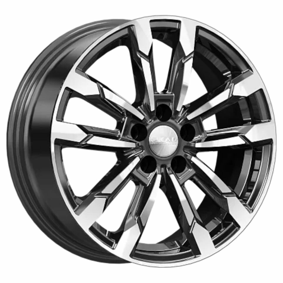 Диск литой СКАД Кения 6,5\R16 5*114,3 ET38 d67,1 Алмаз [4160405] легкосплавный