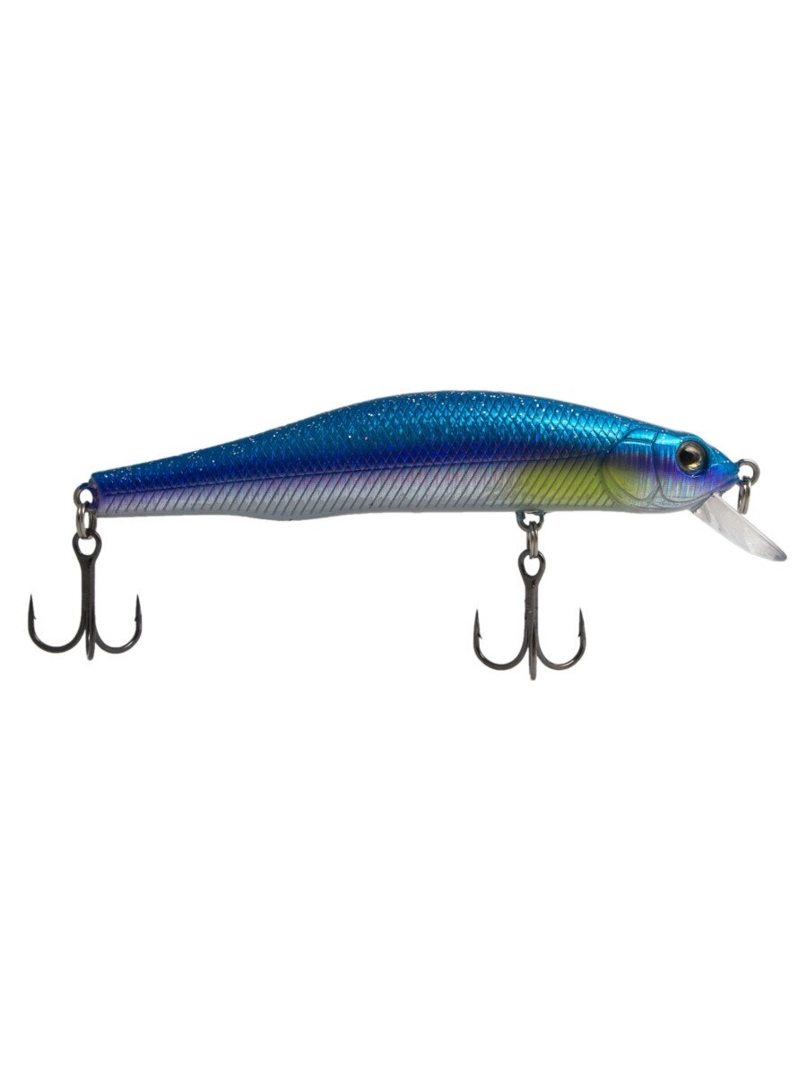 Воблер SaSan minnow PULSAR PROFI 90SP C648 (Holography)