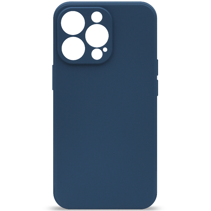 Силиконовый чехол BoraSCO Soft Touch для Apple iPhone 13 Pro 40442