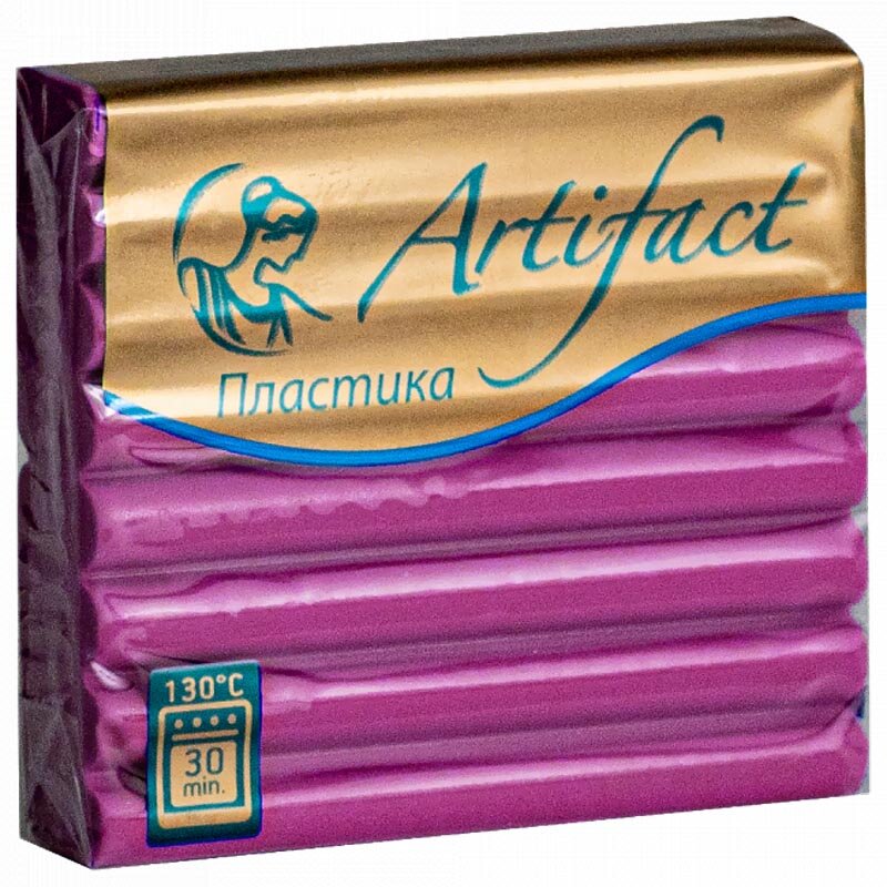 Полимерная глина Артефакт 824838 Классический жимолость (119), 56 г, цена за 1 шт.