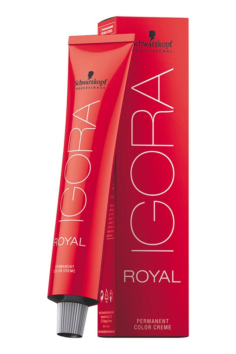 Краска для волос Schwarzkopf Igora Royal 8-0 Светлый русый натуральный 60 мл
