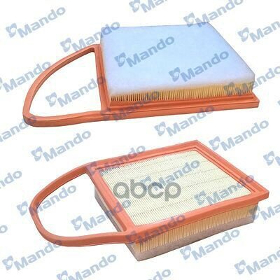 Фильтр воздушный Mando MMF015364 для Citroen Berlingo Jumpy C3 C4 Partner DS3 DS4 207 208308 3008 4008 5008 1.6D 09-
