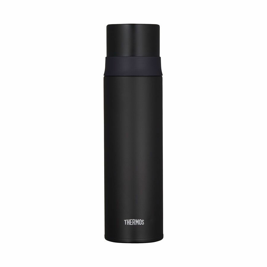 Термос для напитков (термокружка) Thermos FFM-501 MTBK (0,5 литра), крышка-чашка, чёрный