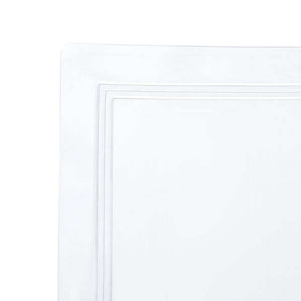 Наволочка La Maison de Domitille Ритц (Ritz) Белый (White) 65x65 см
