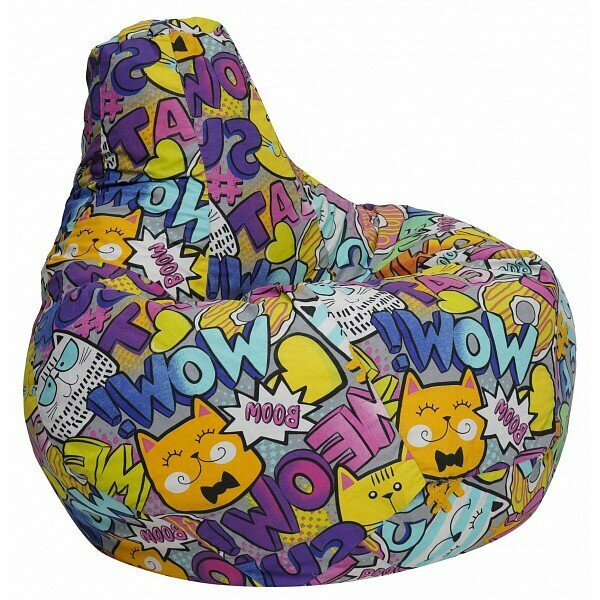 Кресло-мешок Mebelion Boom L