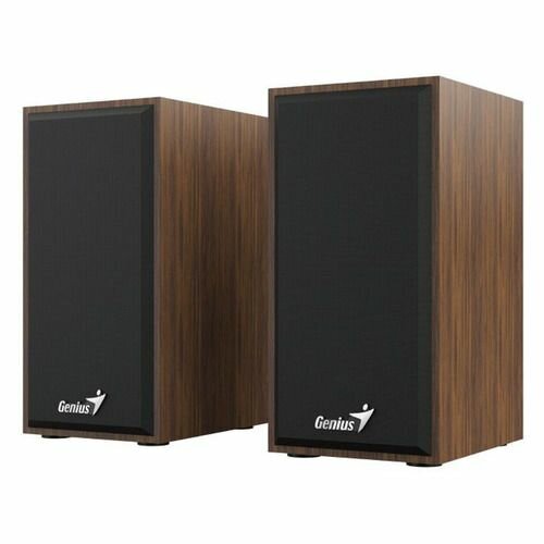 Колонки Genius SP-HF180, 2.0, дерево [31730029400]