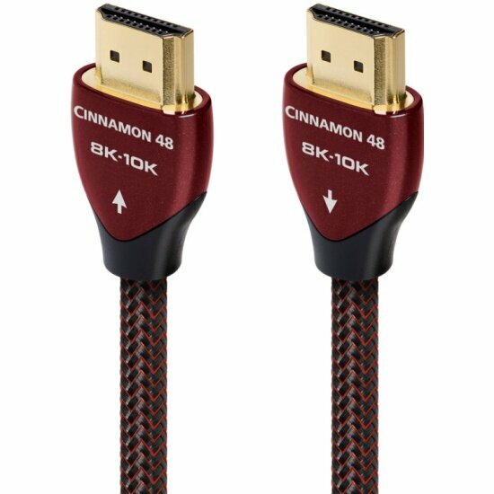 Кабель HDMI Audioquest Cinnamon 48 Braid 1.0 м