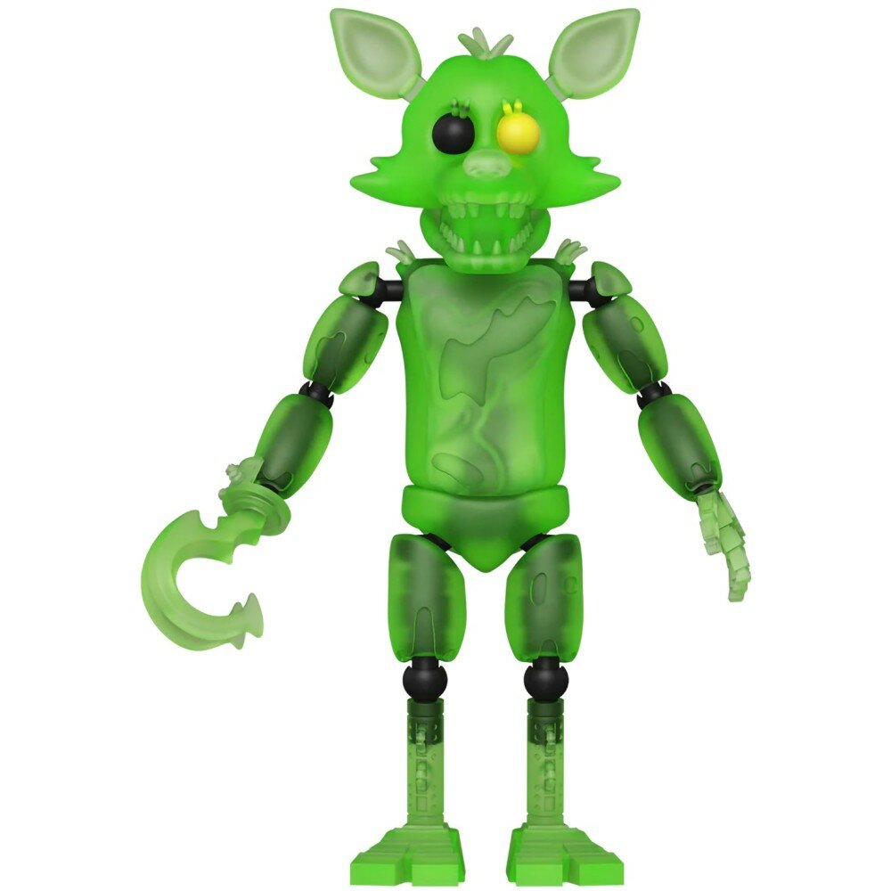Фигурка Funko Action Figure Five Nights at Freddy's AR: Special Delivery Radioactive Foxy (Glows in the Dark) 59684