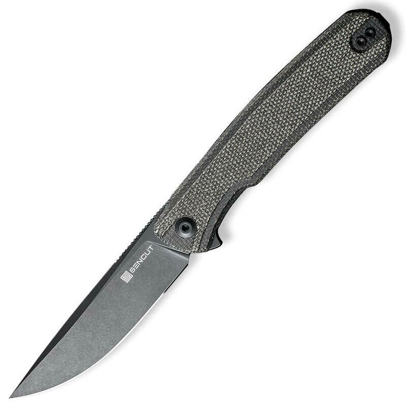 Складной нож Sencut Scitus blackwash сталь D2 S21042-3