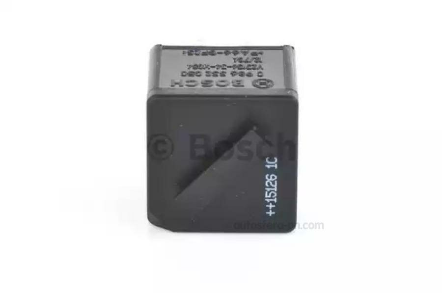 BOSCH 0986332050 Реле (мини) 12в