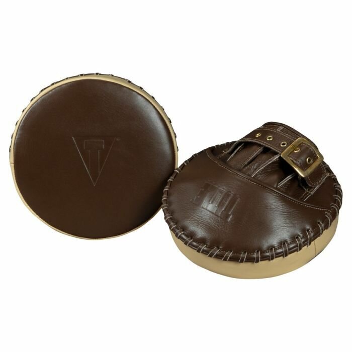 Лапы боксерские TITLE Boxing Retro Old School Punch Mitts