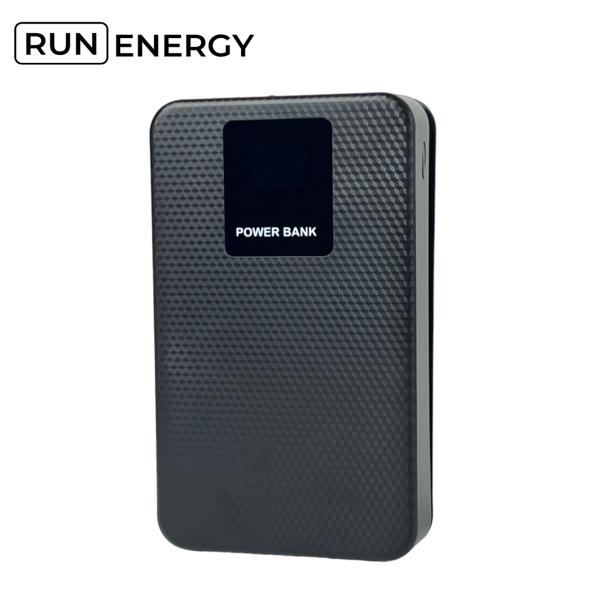 Корпус Run Energy для сборки Power Bank 10W, 4x18650, (ET4), черный