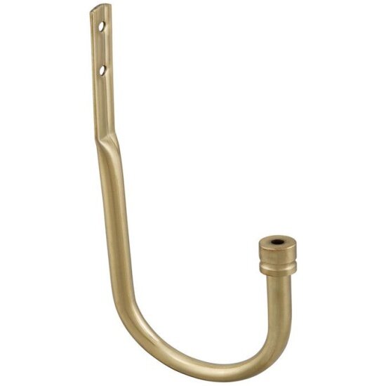 Держатель штор Arco Doro DDA Сменный, золото глянец, 2 шт