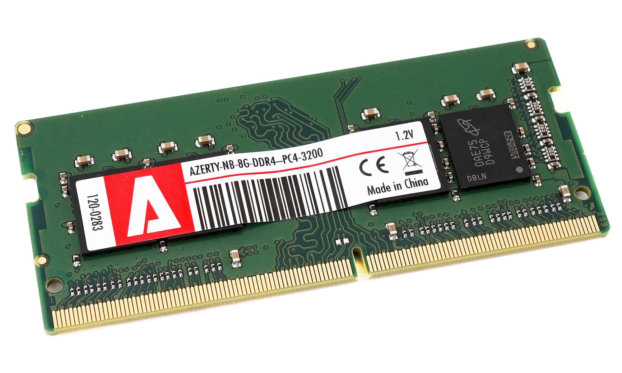 Модуль памяти Azerty SODIMM 8Gb DDR4 3200 MHz