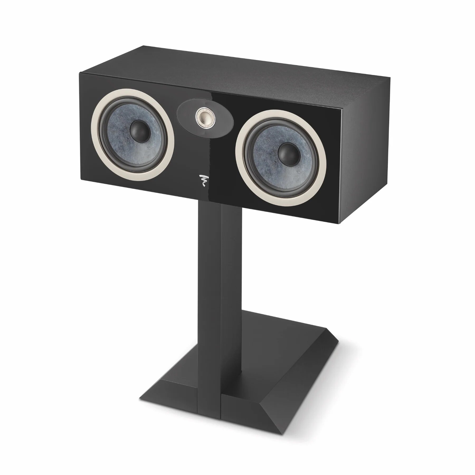 Центральный канал Focal Theva Center Black 2-полосная Hi-Fi акустическая система — фото 1