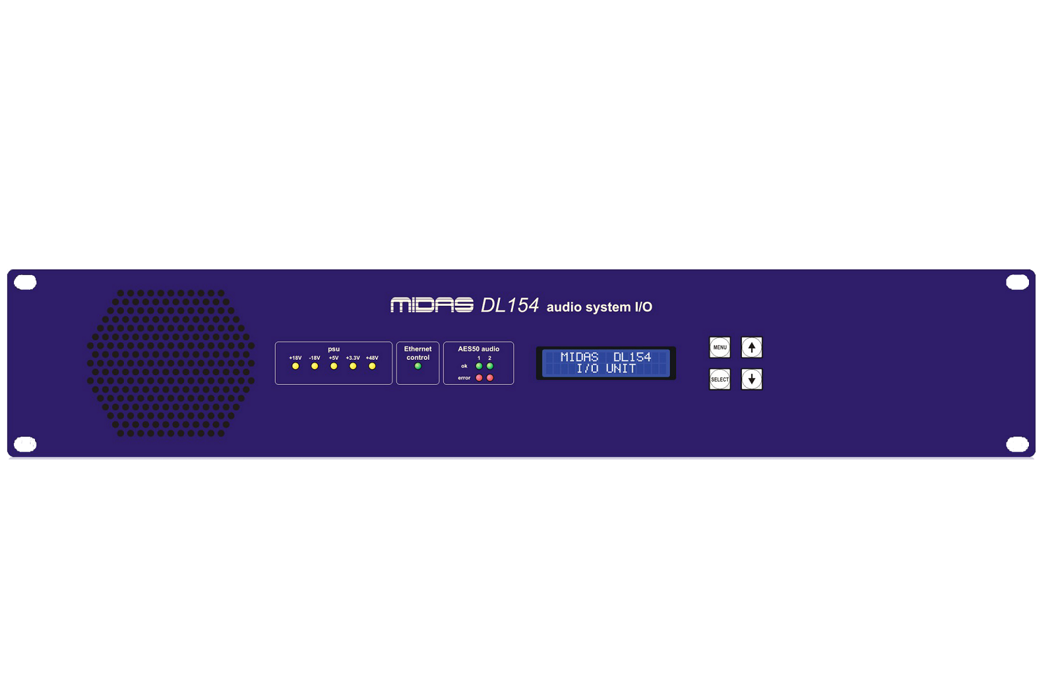 Блок входов MIDAS DL154