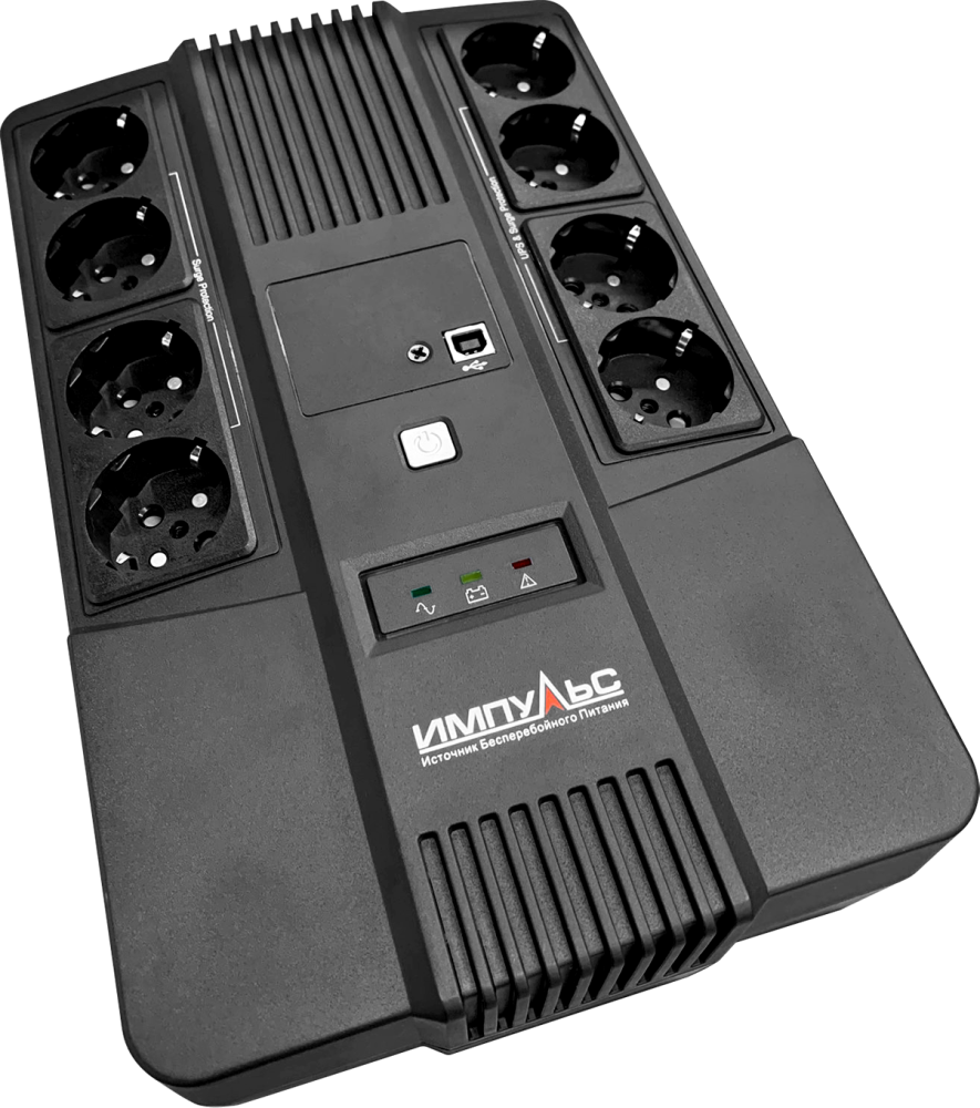 ИБП импульс мастер 800 USB (MT80107)