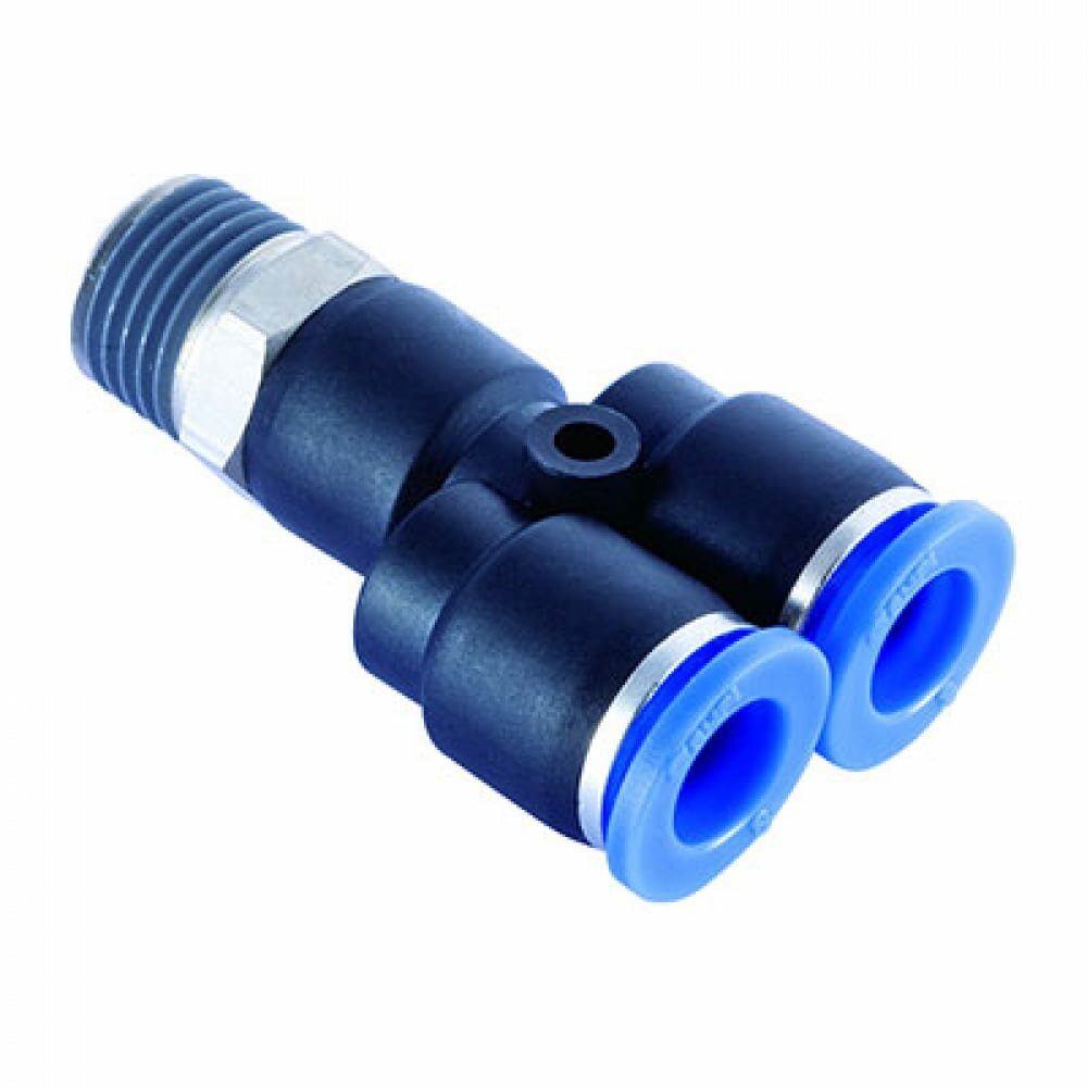 Цанговый прямой тройник SHPI PWT 12-R03