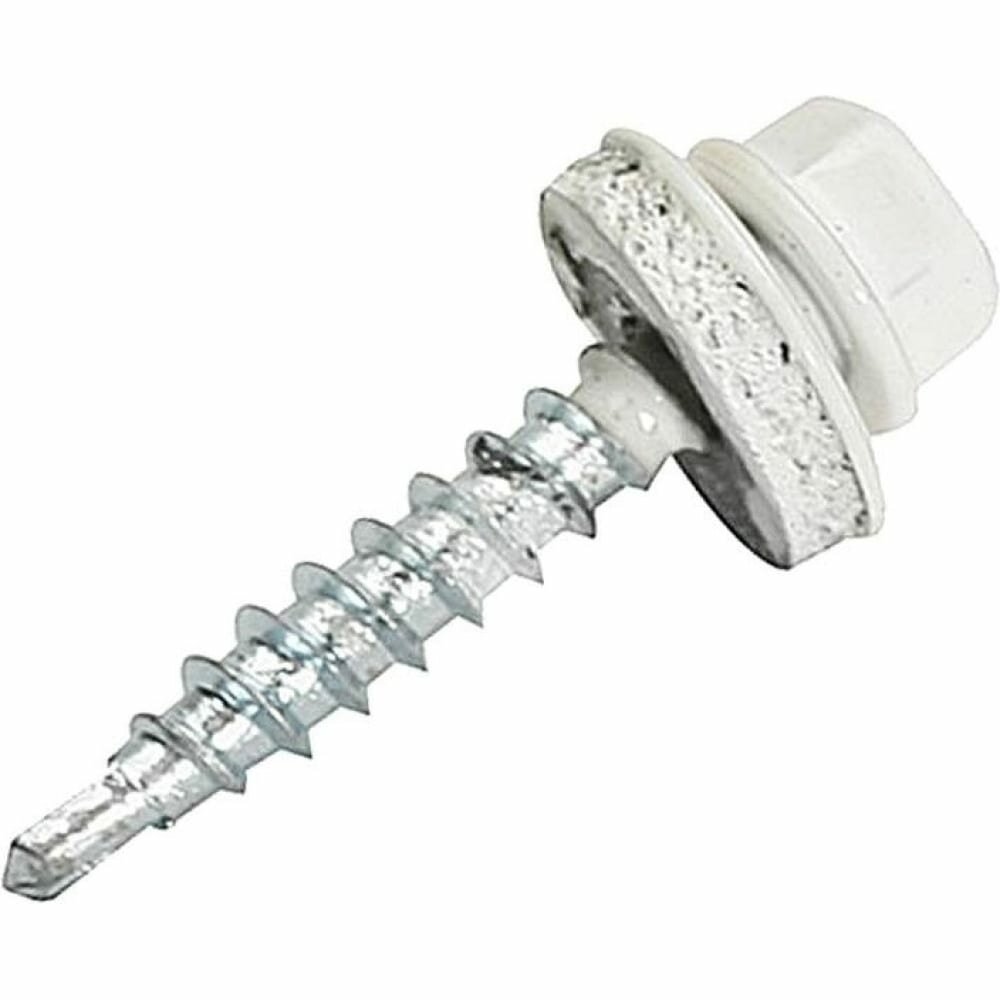 Самосверлящий винт HARDWEX ТМ HWX2-W-P5-4.8x35 мм. св.№1, RAL 9016 (250 шт.)