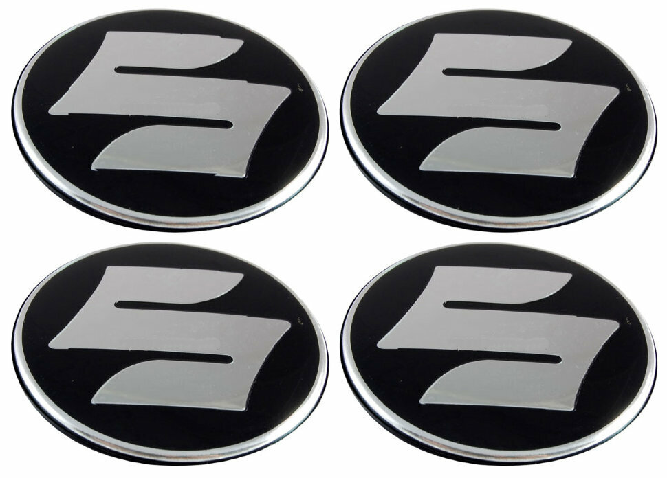 Наклейки на колесные диски Сузуки / Suzuki D-60 mm