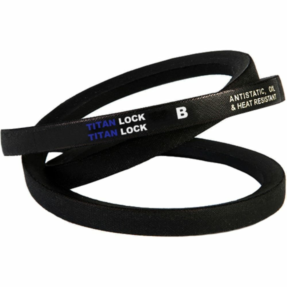 Клиновой ремень TITAN LOCK B35 17x890Li 930Ld