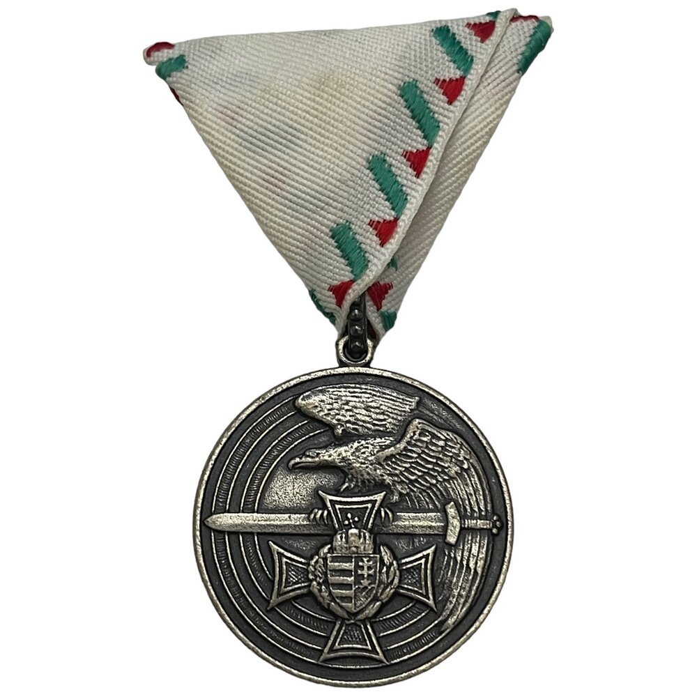 Венгрия, медаль "За безупречную службу" серебряная степень 1992-2000 гг.