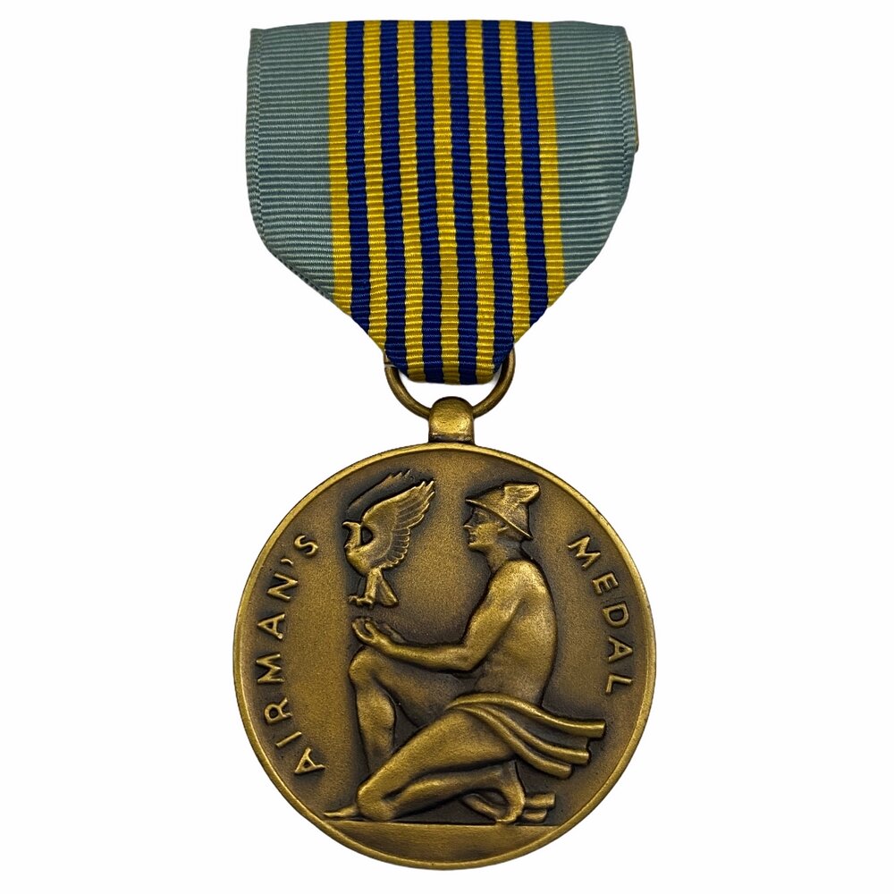 США, медаль "За мужество. Для лётного состава ВВС" 1960-1980 гг.