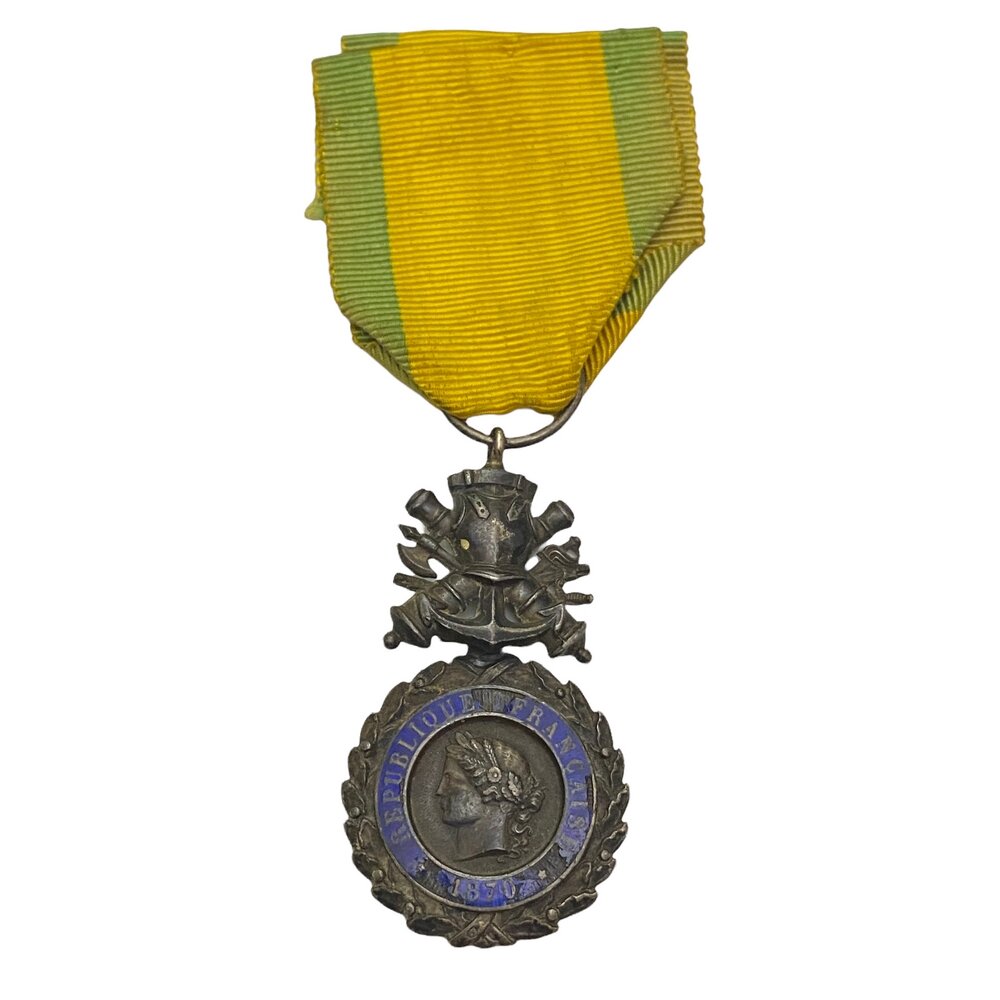 Франция, Воинская медаль 1910-1946 гг.
