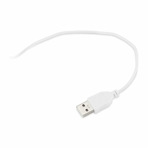 Мышь Oklick 147M, оптическая, проводная, USB, белый [1868746]
