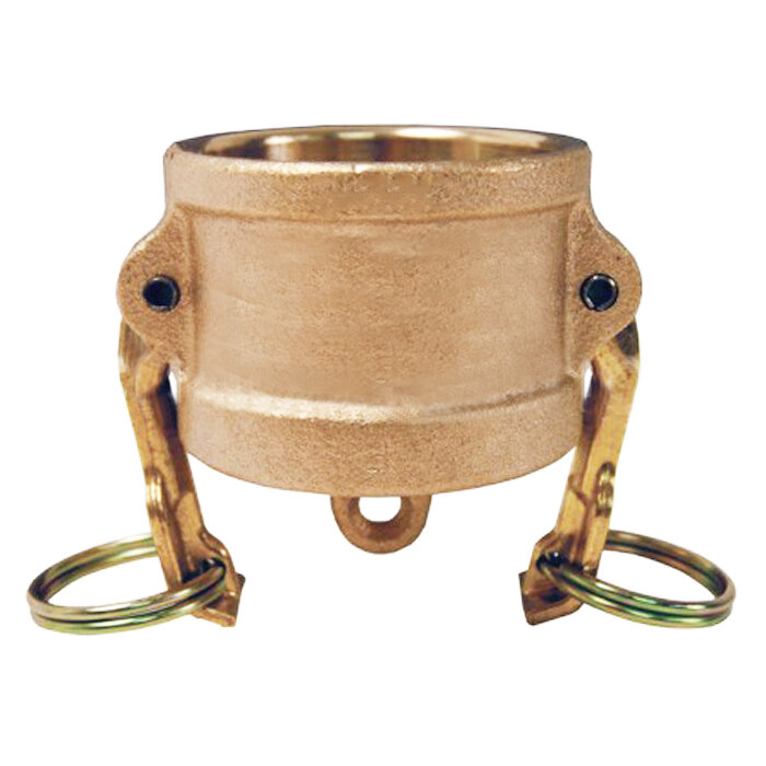 0,5in Камлок типа DC, заглушка для ниппеля (латунь) TL50DCBR TITAN LOCK