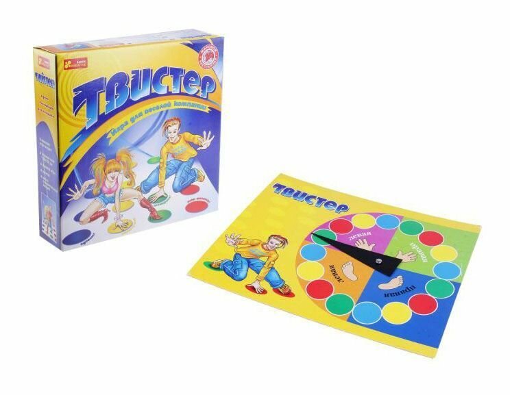 Твистер- Подвижная игра