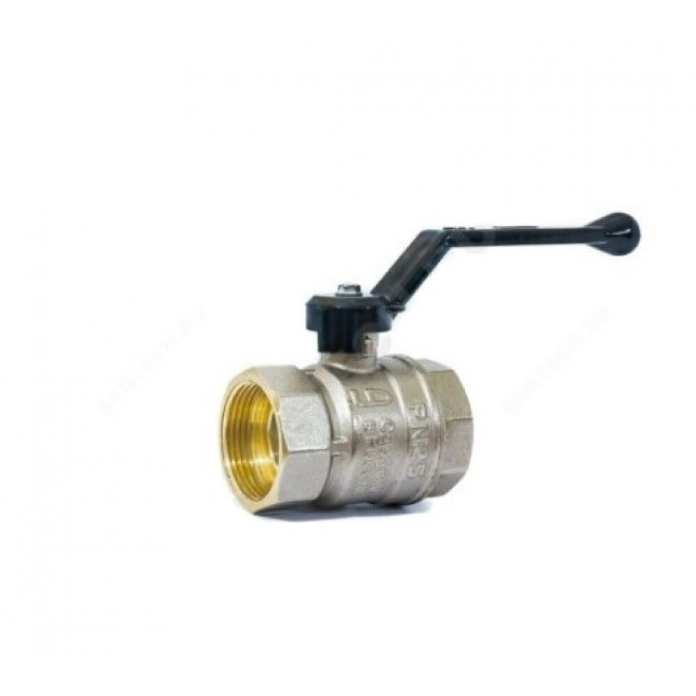 Шаровой кран LD латунь никель Pride Ду 20 Ру40 ВР 007-9925 537117