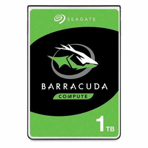 Жесткий диск Seagate Barracuda ST1000LM048, 1ТБ, HDD, SATA III, 2.5"