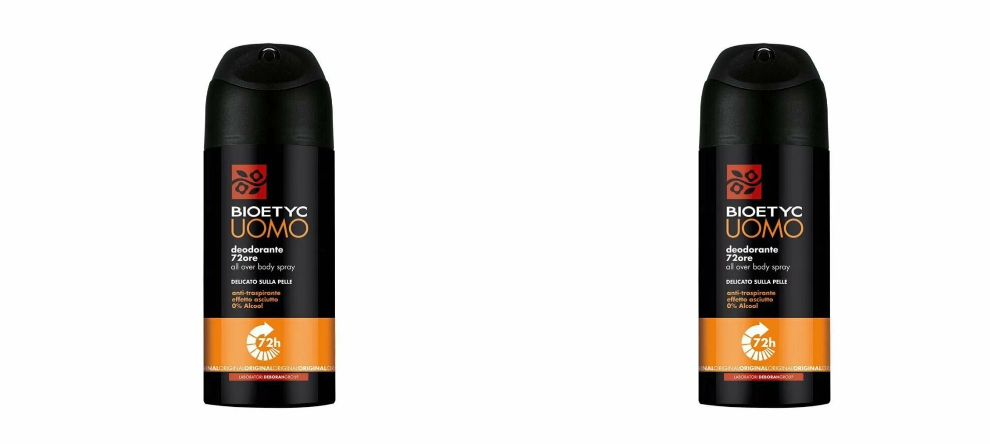 Dermolab Дезодорант Спрей для тела 72H ALL OVER BODY SPRAY ORIGINAL,150 мл,2 шт